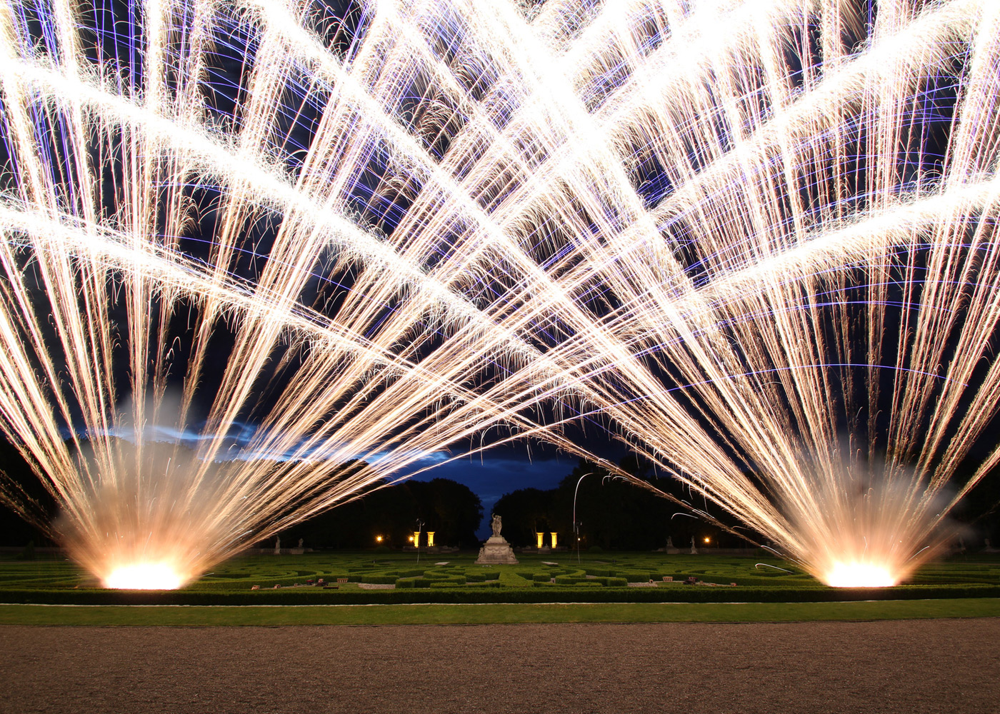 Bildergalerie | Feuerbändiger Feuerwerke