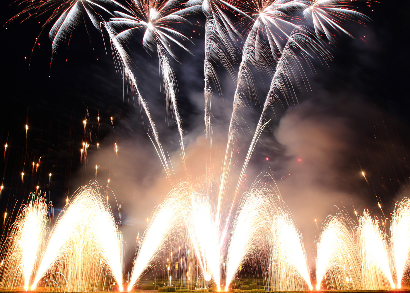 Bildergalerie | Feuerbändiger Feuerwerke